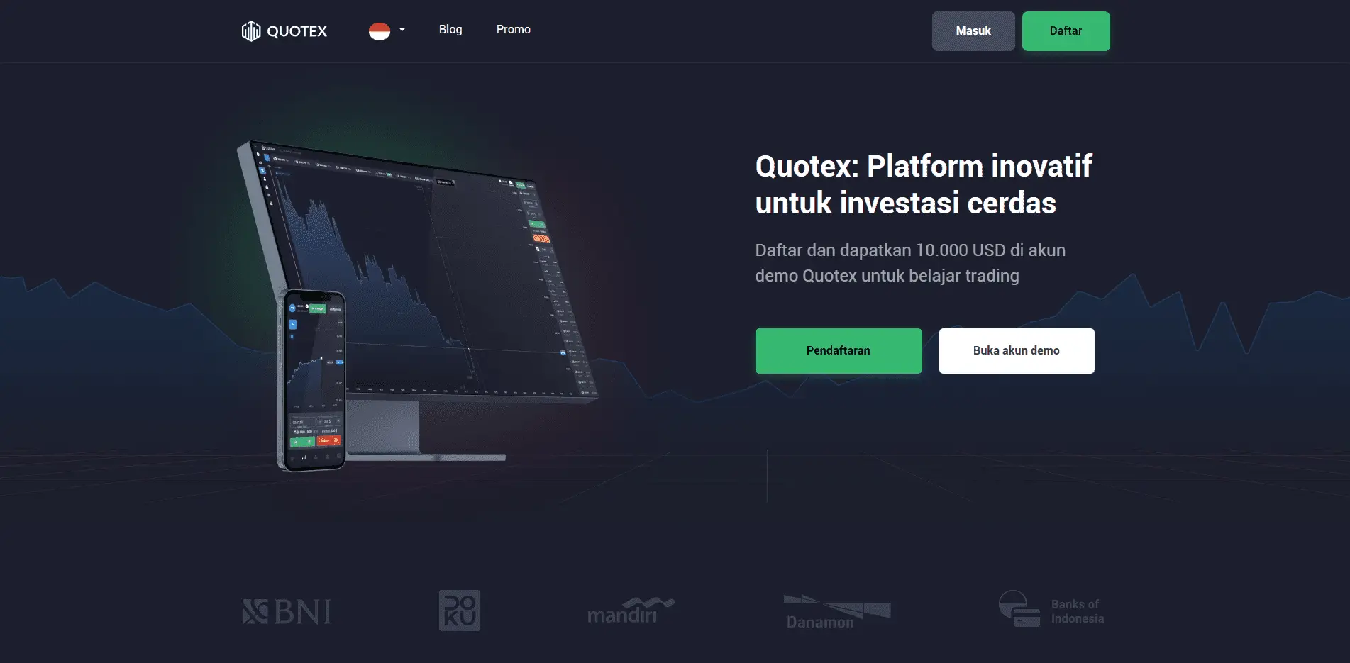 Qutex - Quotex web broker trading. Login, Sign In and Register New Account